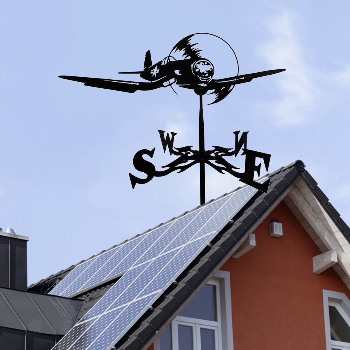 Weather Vane Kits Classic Style Wind Vane Wrought Iron Roof Weather