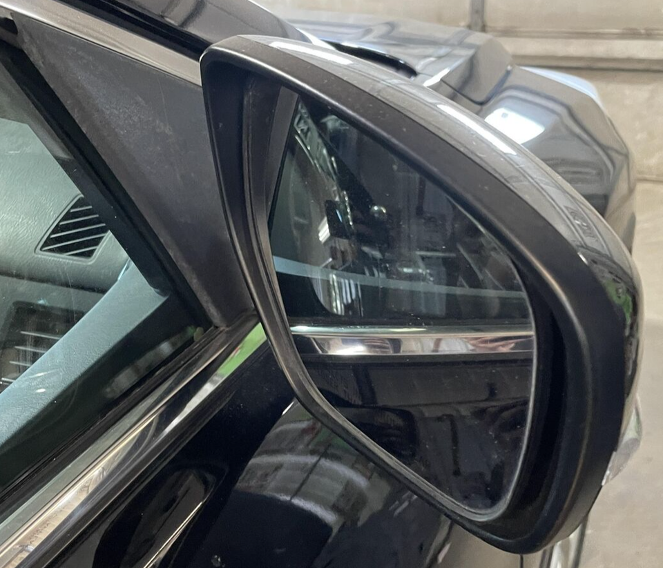 10 11 12 MAZDA CX9 Door Mirror Right BLACK w/ Blind Spot Alert HEATED ...