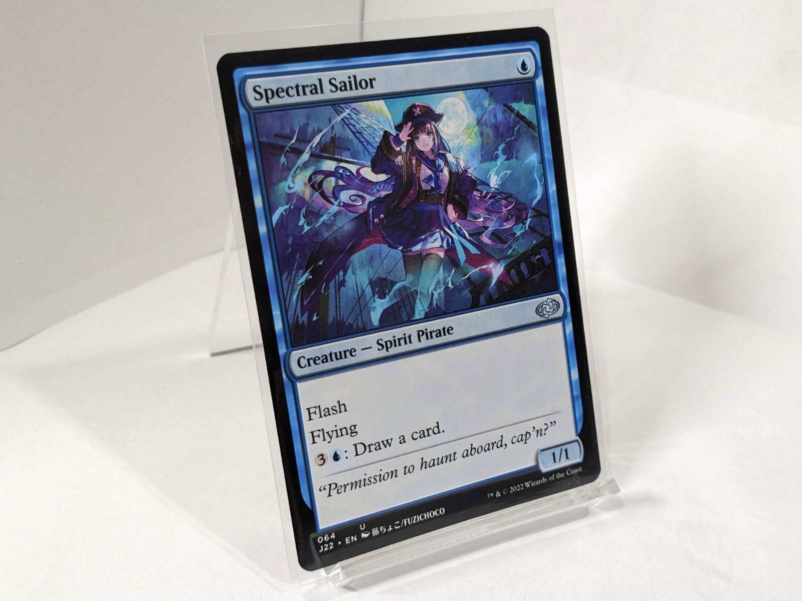 MTG Spectral Sailor Jumpstart 2022 EN Uncommon Magic: The Gathering ...