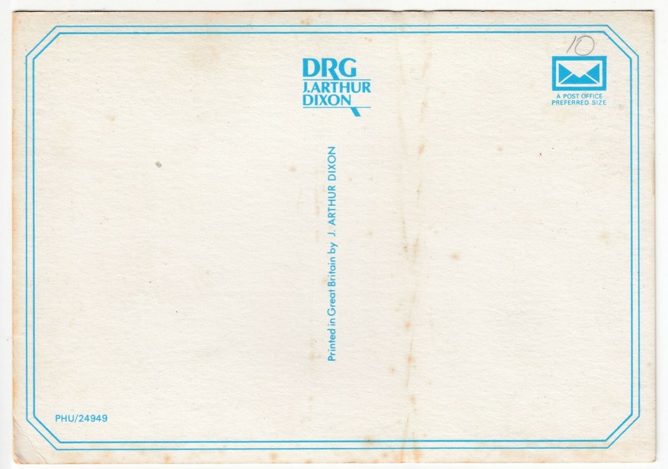 Comic; "Managing To Relax With Some Golf" Postcard, Artist Rupert ...