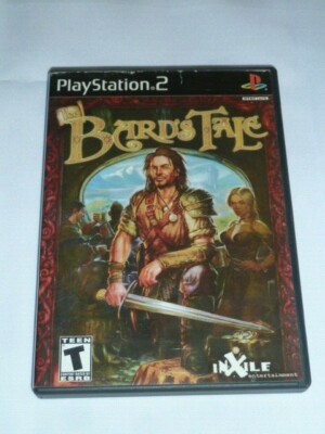 Bard's Tale Sony PlayStation 2 Ps2 COMPLETE GAME untested | eBay