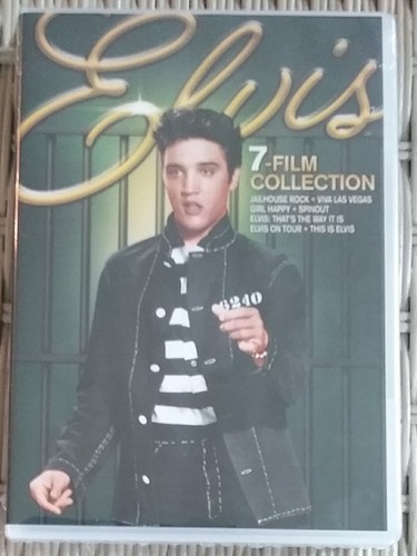 Elvis 7 Film DVD Collection FACTORY sealed in original, rare slip cover ...