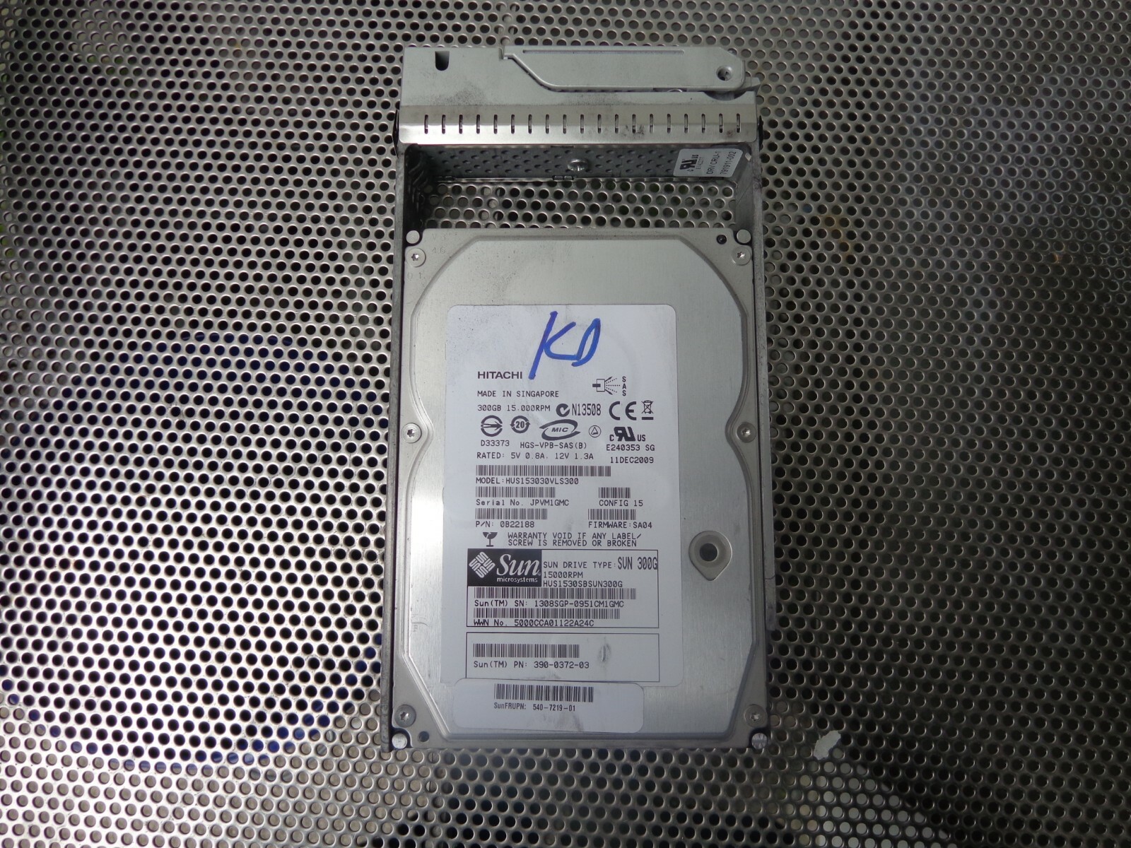 Sun StorageTek 2500 Disk Array 12x SUN 300GB 594-4480-01 P14617-02-G ...