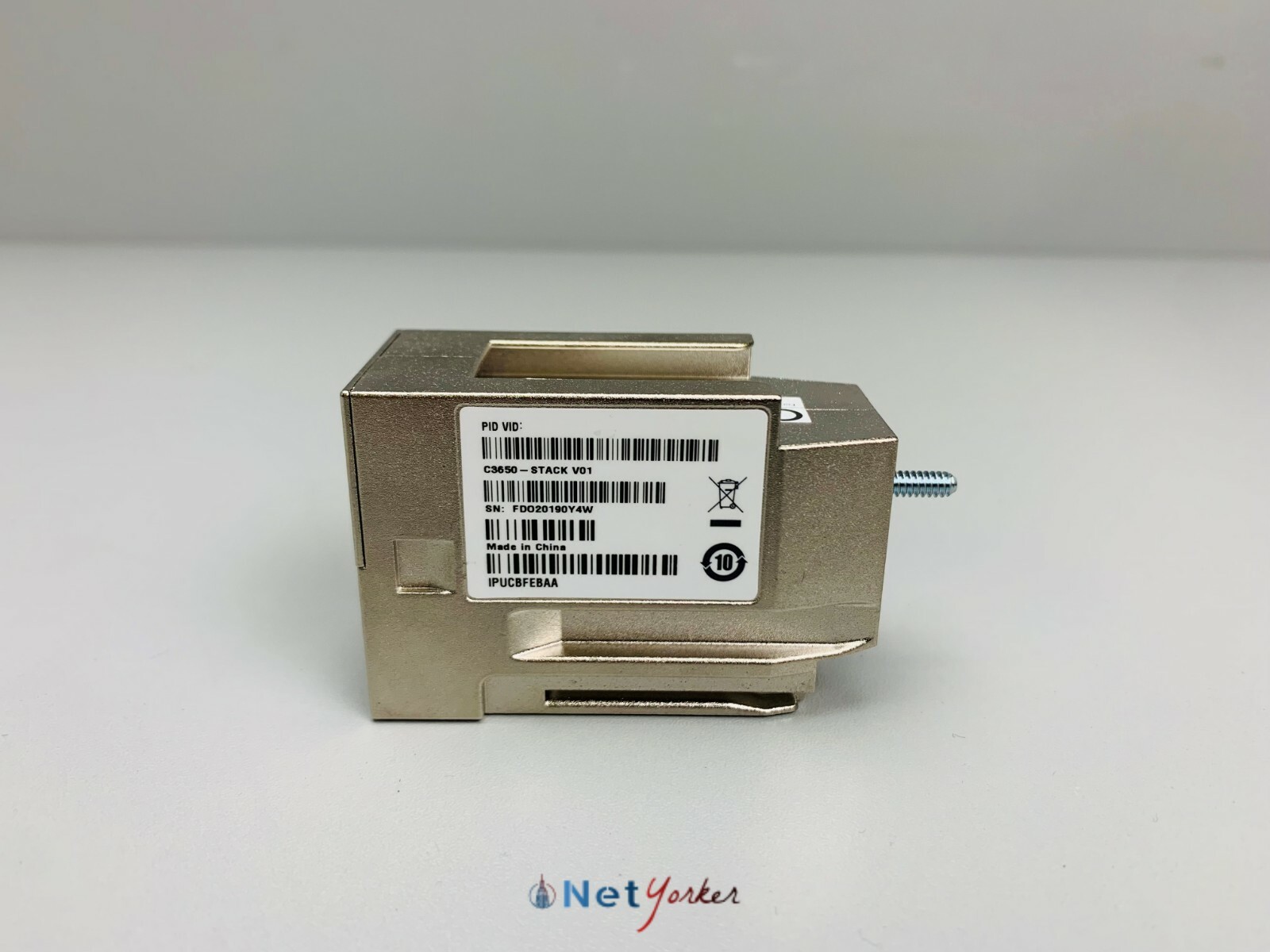 Cisco C3650-STACK - 3650 Stack Module spare C3650-STACK-KIT - SAME DAY ...