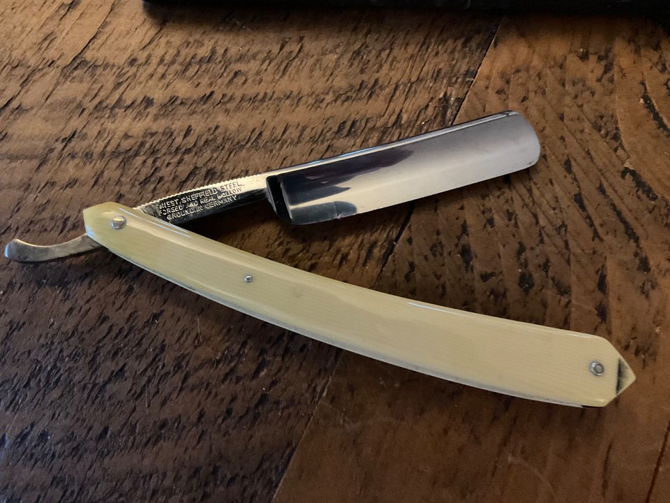 Vintage GOTTA Hamburg Ring 120 Made in Germany Straight Cut Throat ...