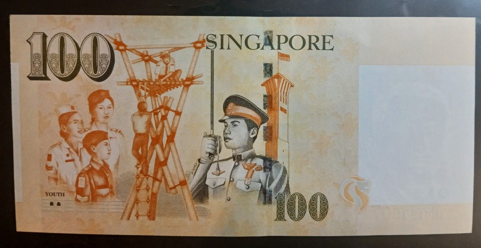 Singapore $100 2 Solid Houses 4HU- 2023 UNC | eBay