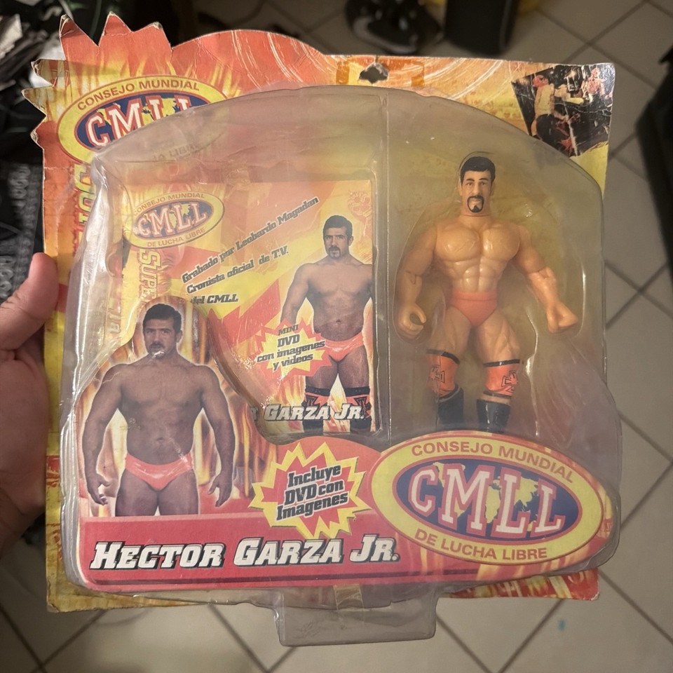 Héctor Garza Action Figure CMLL Original Lucha Libre | eBay
