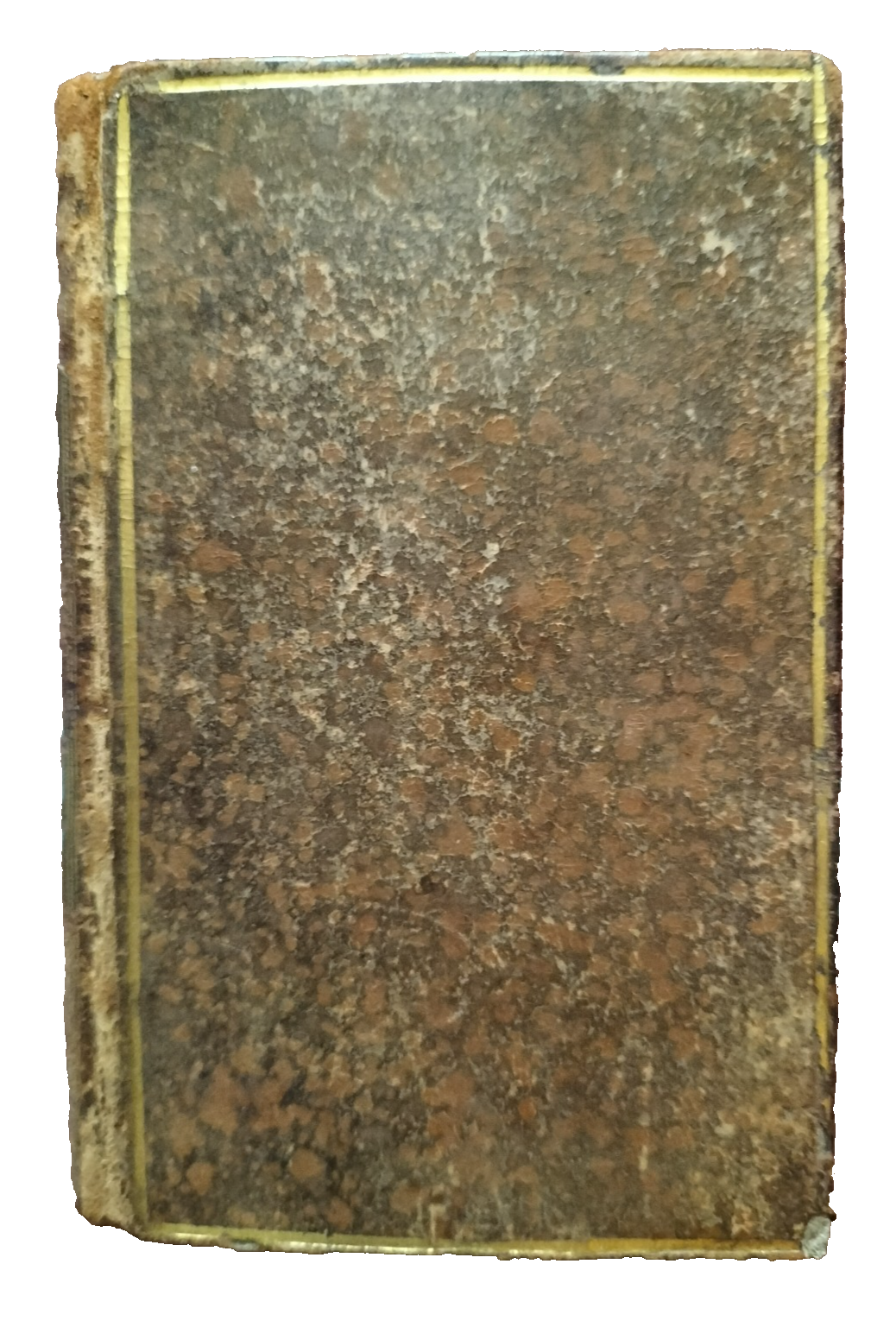 1778 William Shenstone Poetical Works Vol 1 Rare Antique Leather Poetry ...