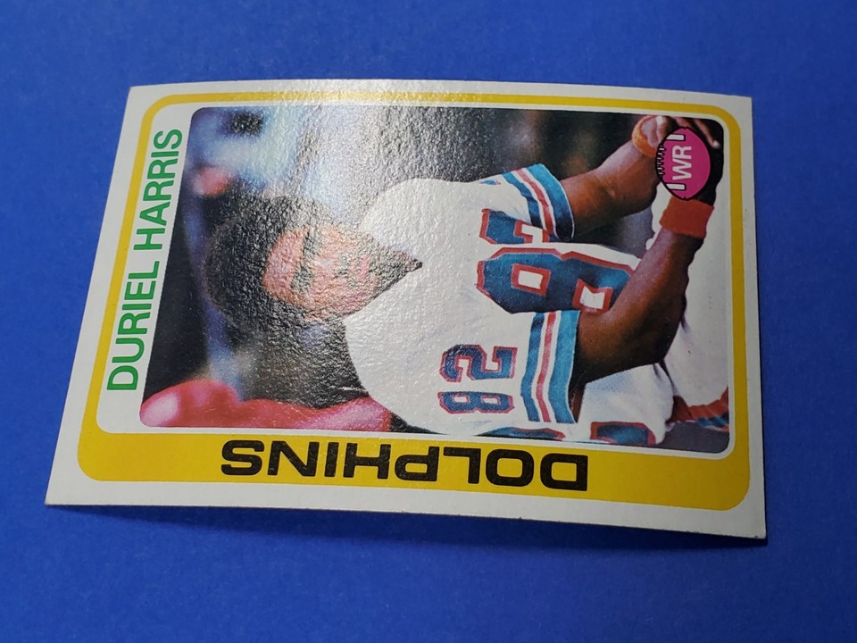 1978 TOPPS FOOTBALL #046 DURIEL HARRIS HIGH GRADE NEAR MINT NRMT | eBay