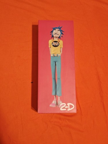Superplastic Gorillaz 2D Vinyl Action Figure Original Packaging | eBay