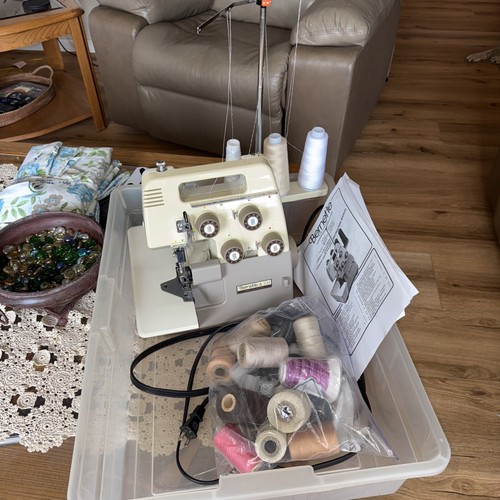 Bernina Bernette Model 234 Overlock Serger 3 or 4 Thread Sewing Machine ...