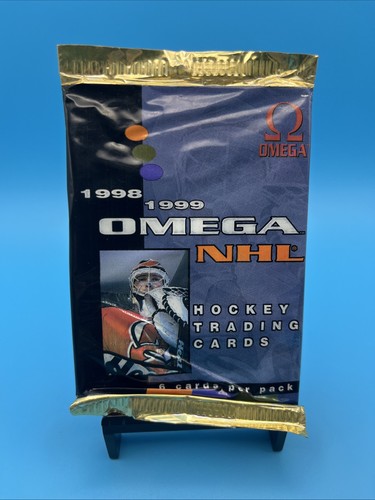 NHL Hockey Trading Cards / Pacific Omega (1998-1999) / FACTORY SEALED ...