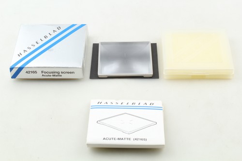 [N MINT] Hasselblad Focusing Screen Acute Matte 42165 For 500 501 503 ...