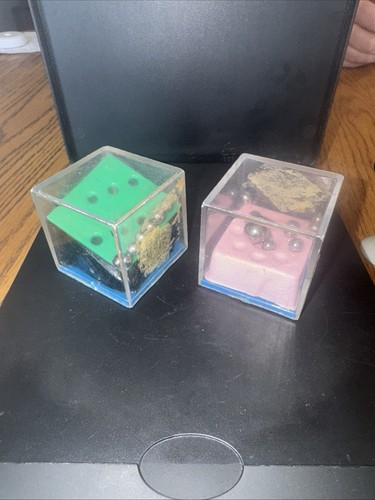 Vintage Logic Dexterity Toy Puzzles Cube 1980's Brain Teaser | eBay