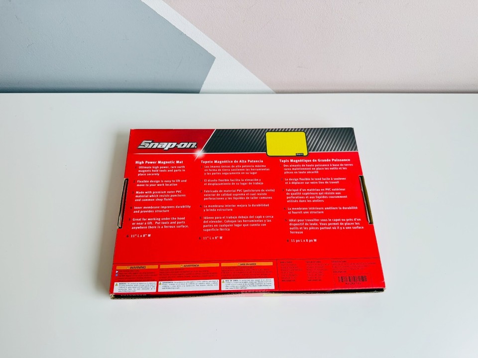 *NEW* Snap On High-Power Magnetic Mat (Hi-Viz) MAGMATHV | eBay UK