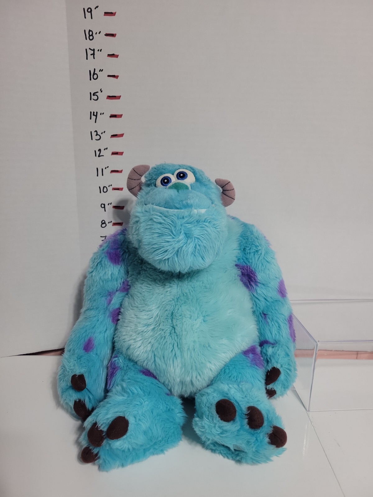 Disney Pixar Monsters Inc 14" Sully Plush Doll Disney Collection used ...