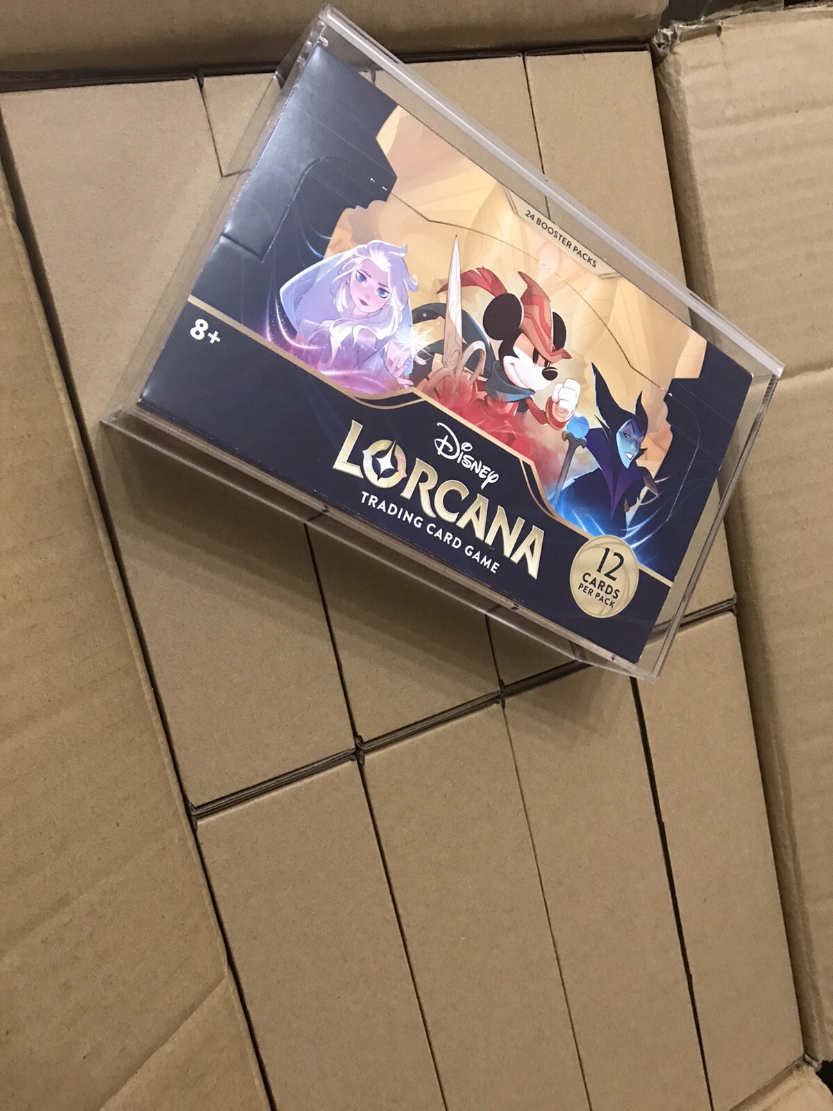 Boite De Protection Pour Display Lorcana 1 & 2 3 & 4 .. Case Acrylic ...