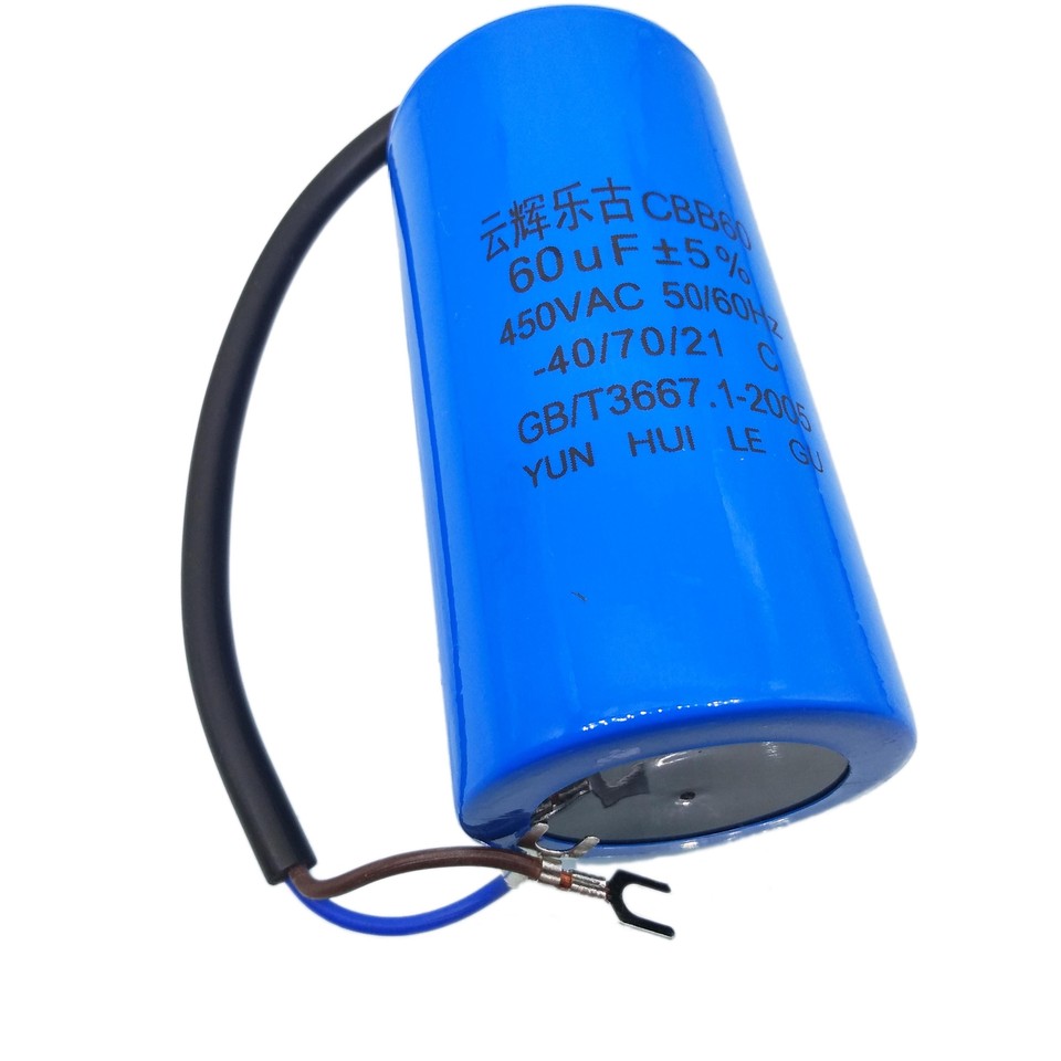 US Stock Capacitor Max 450V AC 60uF CBB60 For 250V AC 50mm x 100mm | eBay