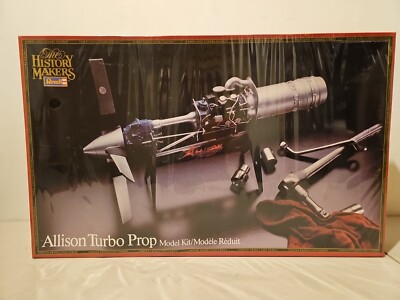 Revell The History Makers #8606 Allison Turbo Prop Model Kit Engine ...