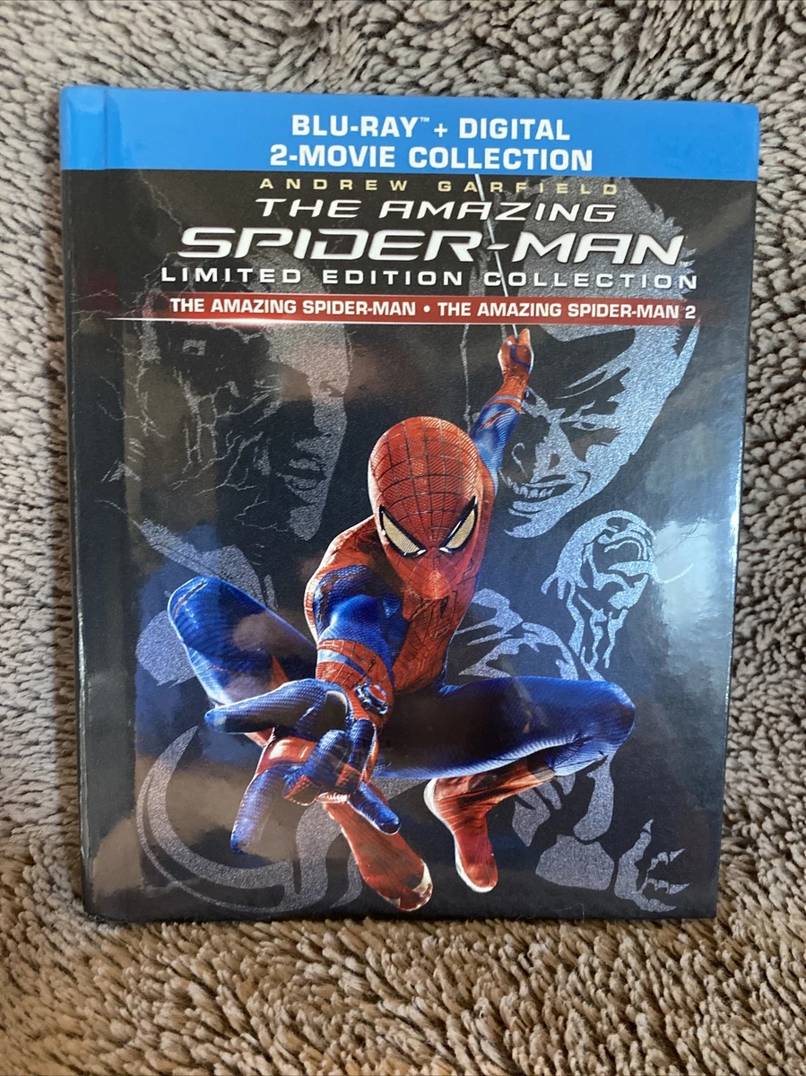 The Amazing Spider Man Blu Ray