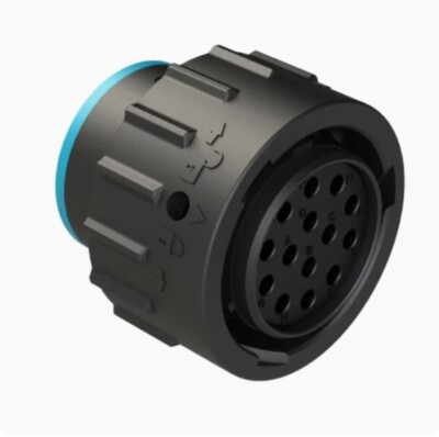 1PCS NEW FIT FOR Connector AHDP06-18-14SR-SRA female rubber shell 14 ...