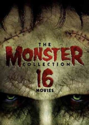 The Monster Collection [16 Classic Monster Movies] (DVD) New Sealed | eBay