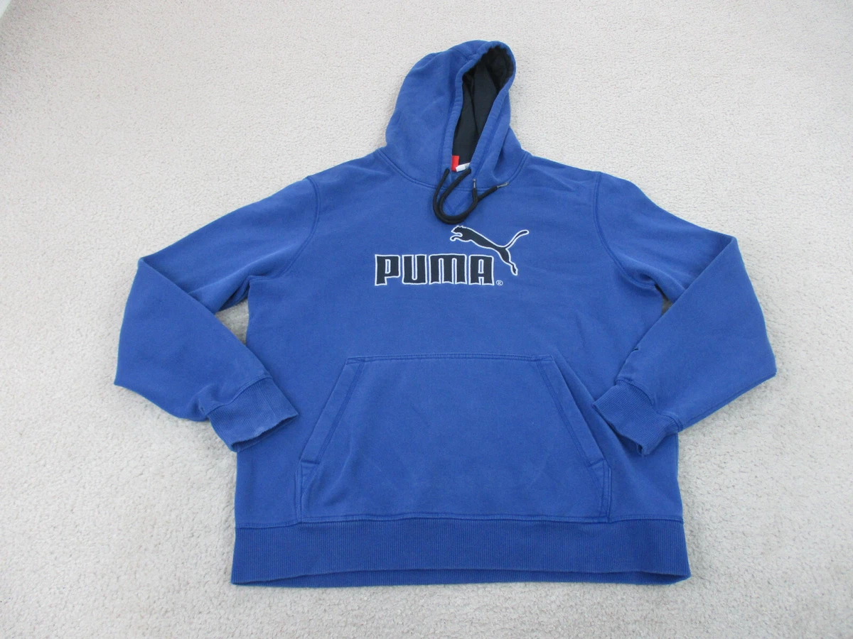 Blue Puma Sweaters
