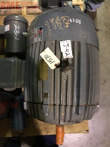 Us Electric 60 Hp Ac Motor 460 Volts, 1780 Rpm 4P, 364Ts Frame, 3 Phase ...