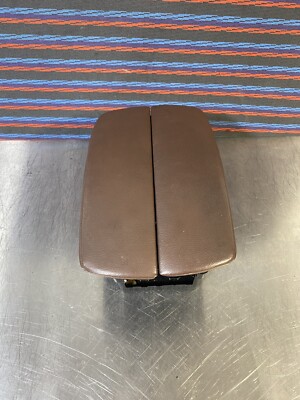 BMW OEM E70 E71 X5 X6 07-2013 FRONT CENTER CONSOLE ARMREST ARM REST ...