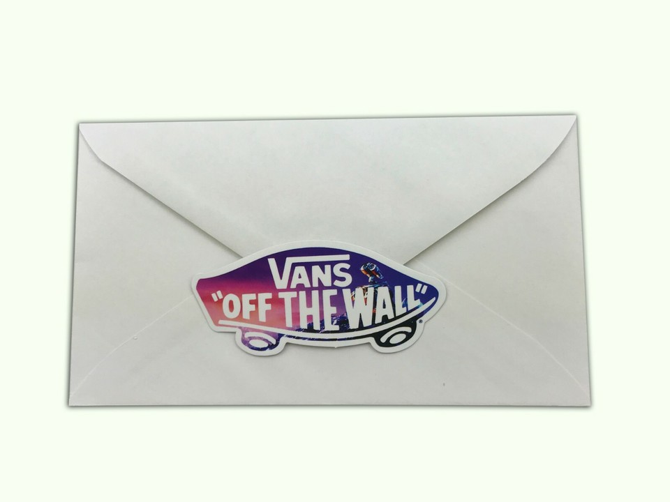 100 PCS Vans Skateboard Stickers bomb Vinyl Laptop Luggage Decals ...