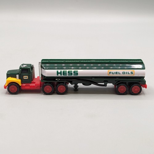 2021 Hess Fuel Oils Toy Tanker Truck with Lights | eBay