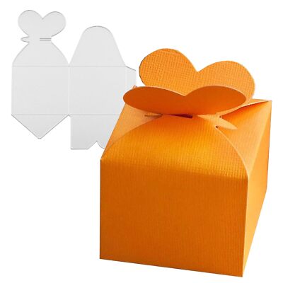 Gift Box Dies for Scrapbooking Card Making Small Candy Box Metal ...