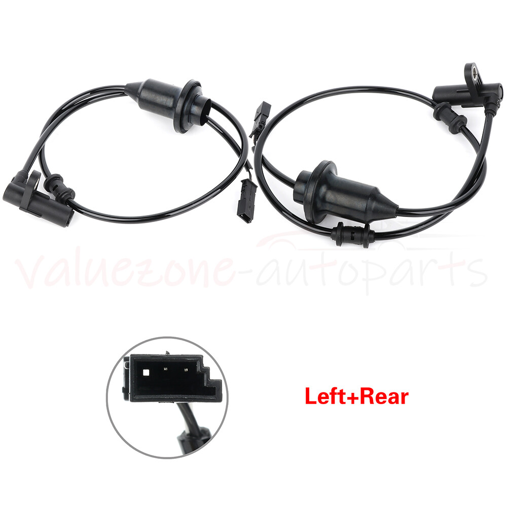 2 x ABS wheel sensor Rear LH For 2000-2006 Mercedes-Benz S430 S500 ...