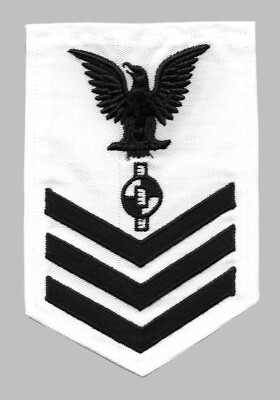Navy Rate EA1 Engineering Aide 1st Class Petty Officer Seabees [EA-W06 ...