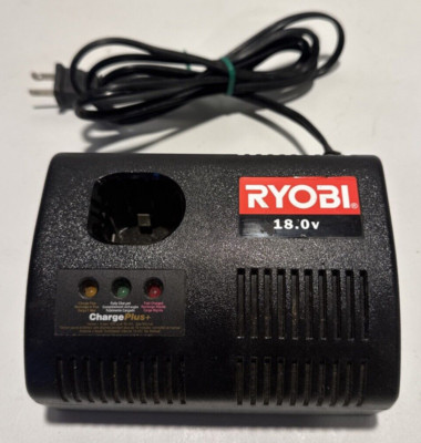 Genuine OEM RYOBI 18v ChargePlus+ Charger 1423701 G0339 Lithium Tested ...