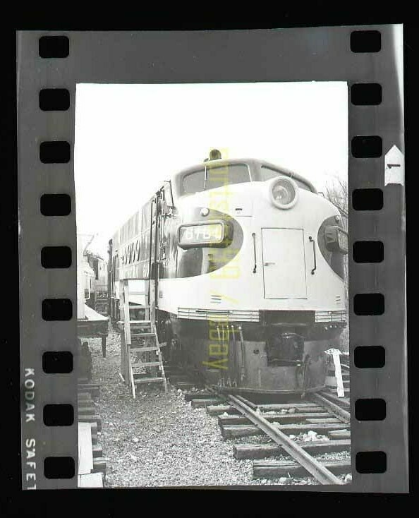 SOU Southern EMD FTA Locomotive #6100 - Vintage Railroad Negative | eBay