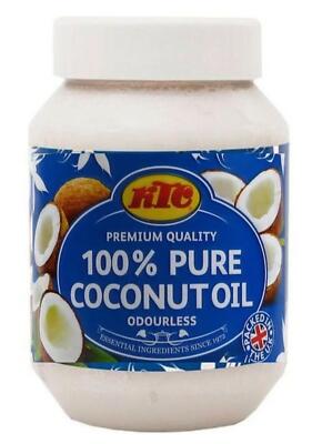 KTC Pure Coconut Oil 500ml Multipack (1-12) - Cooking, Hair, Skin Care ...