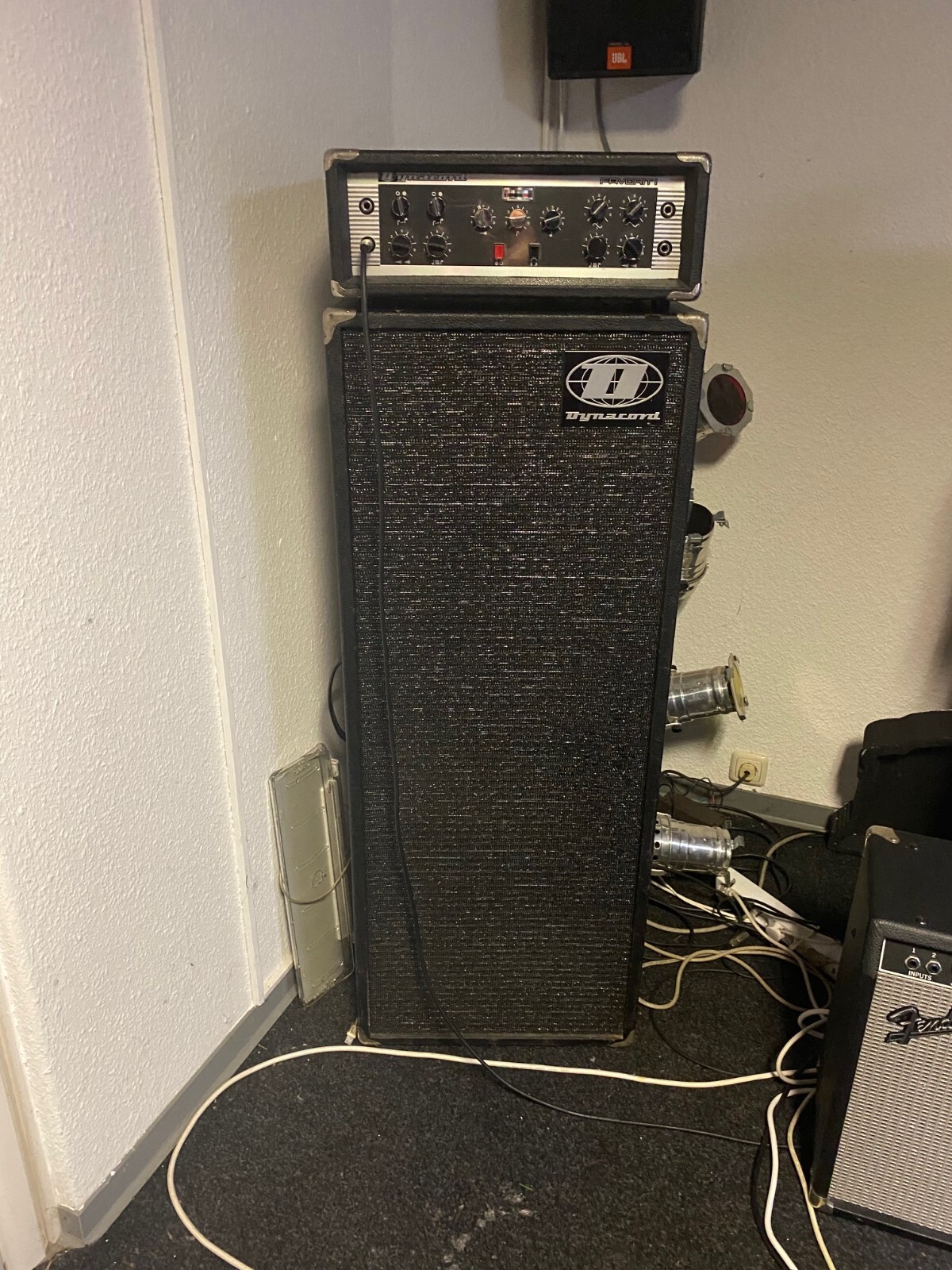 Dynacord PA: EMINENT II / Favorit / Echocord Mini / 2x S60 / für eine ...