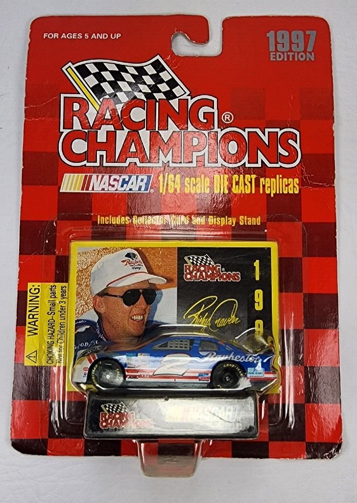 NASCAR #2 Ricky Craven Raybestos car Racing Champions 1997 Diecast 1:64 ...