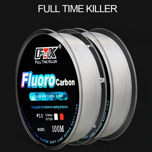 fishing Elastic Thread Spool Nylon Polyester Bait Monofilament String ...