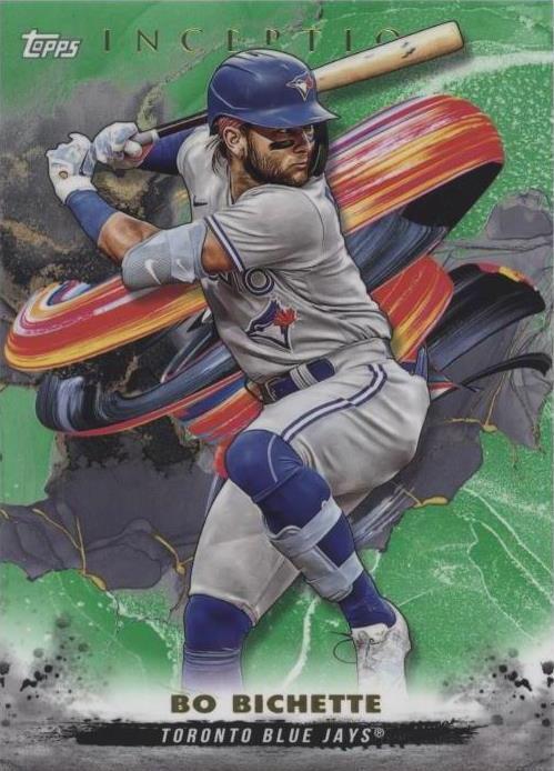 2023 Topps Inception - Bo Bichette #26 Green for sale online | eBay