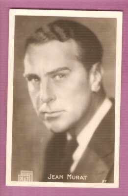 Jean MURAT carte postale vintage CINEMA Ed.-. ph.studio Piaz | eBay