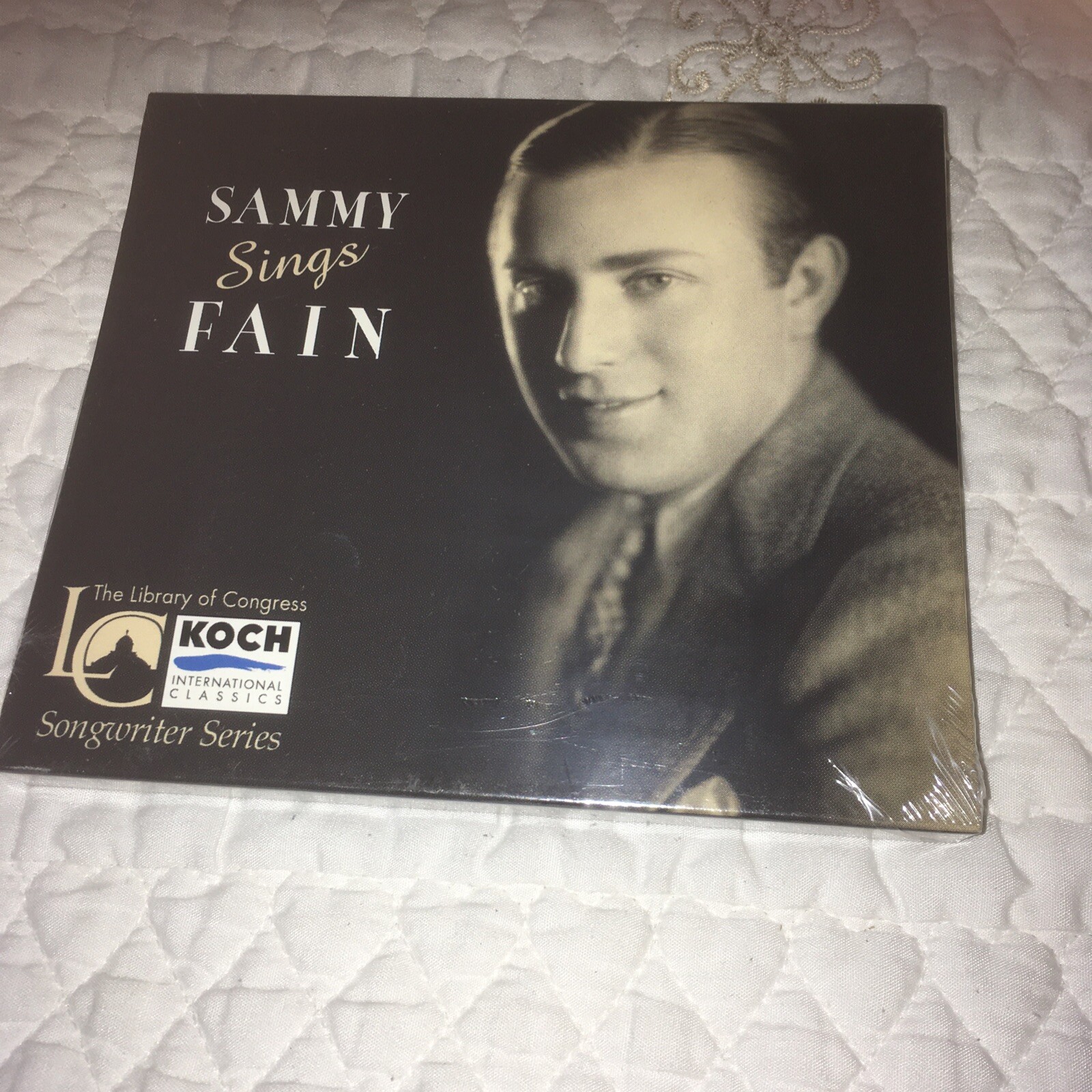Sammy Sings Fain by Sammy Fain (CD, May-1999, Koch International ...