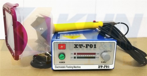 electrostatic flocking machine 110V 60Hz / 220-240V 50Hz Square ...