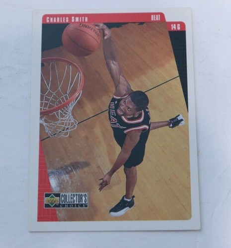 1997-98 Collector's Choice Miami Heat Basketball Card #273 Charles ...