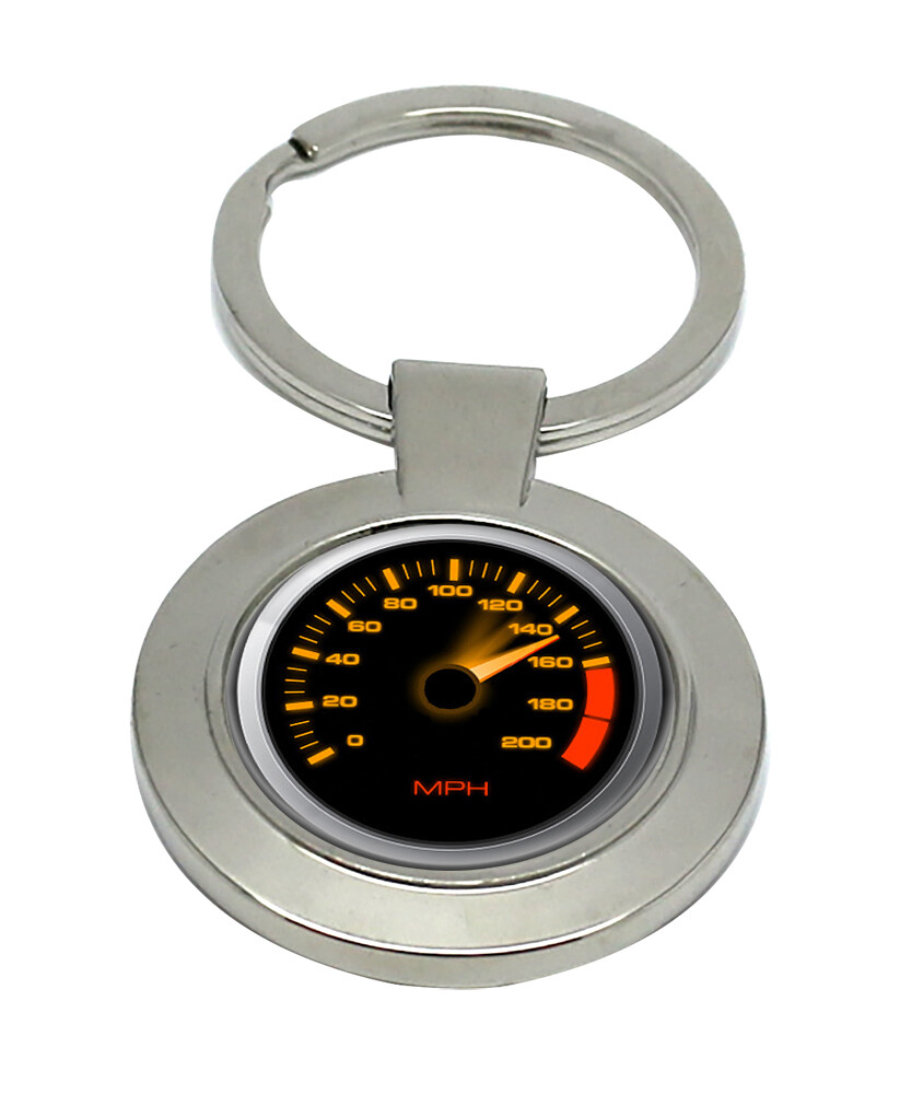 Speedometer Key Ring | eBay