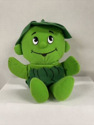 Jolly Green Giant LITTLE SPROUT Stuffed Plush Hand Puppet Special ...
