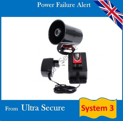 Mains Power Failure Alert 3 (power cut alarm) | eBay UK