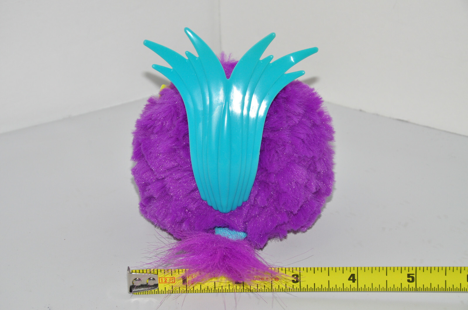 Furbling Furby Mini Boom Baby Hasbro Purple 2013 Holographic Battery ...