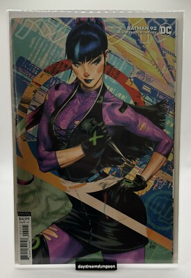 BATMAN #92 ARTGERM VARIANT COVER PUNCHLINE DC COMICS 2020 | eBay